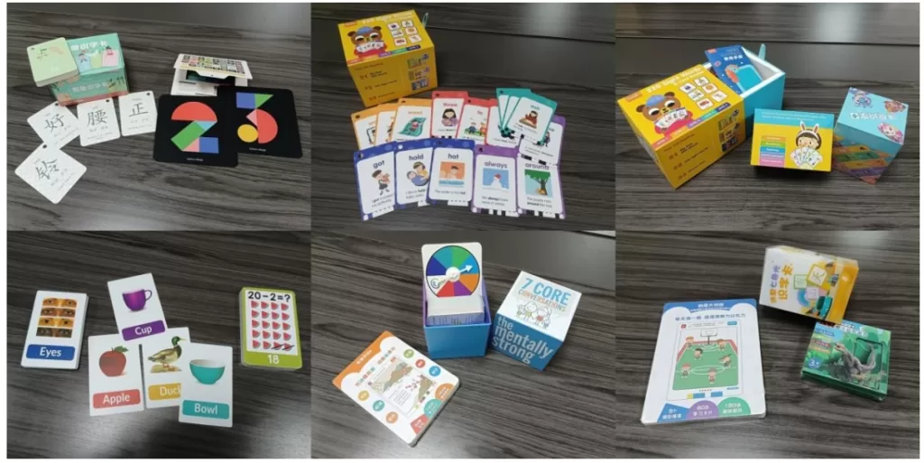 How to Custom Your Learning Cards - CHENSHENG